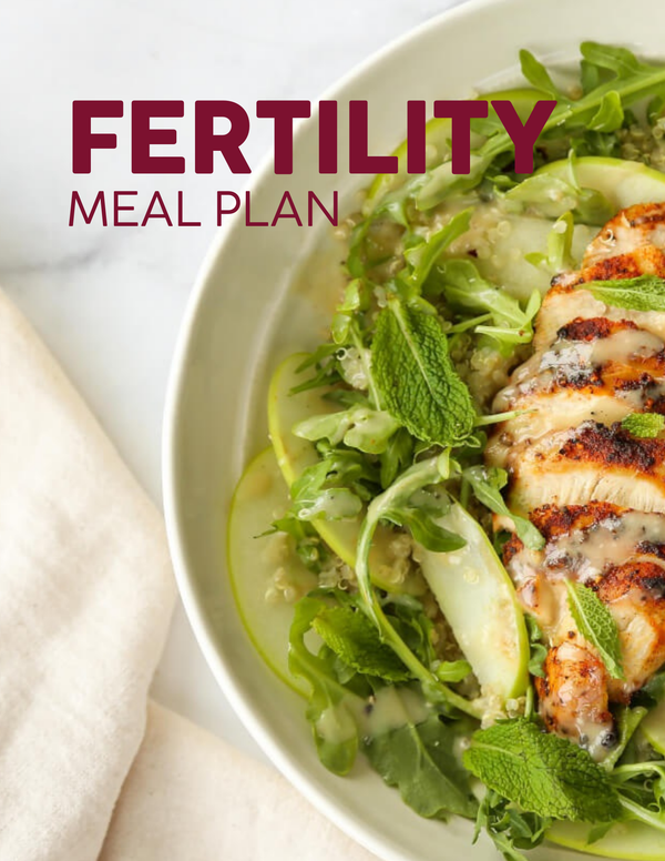 Fertility Meal Plan – Hormone Health Studio
